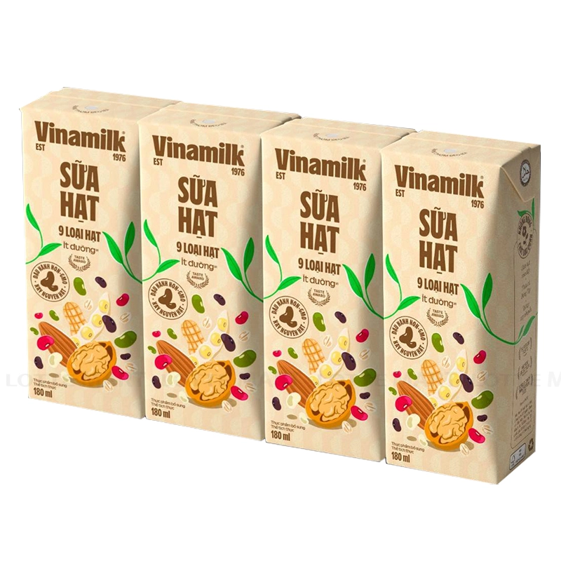 Get VINAMILK 9 TYPES OF NUTS WITH LOW SUGAR Delivered | Weee! Asian Market