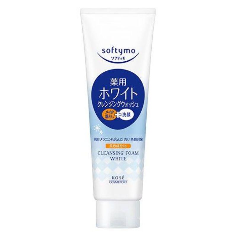 Get Kose Softymo Cleansing Foam White 190g Delivered | Weee! Asian Market