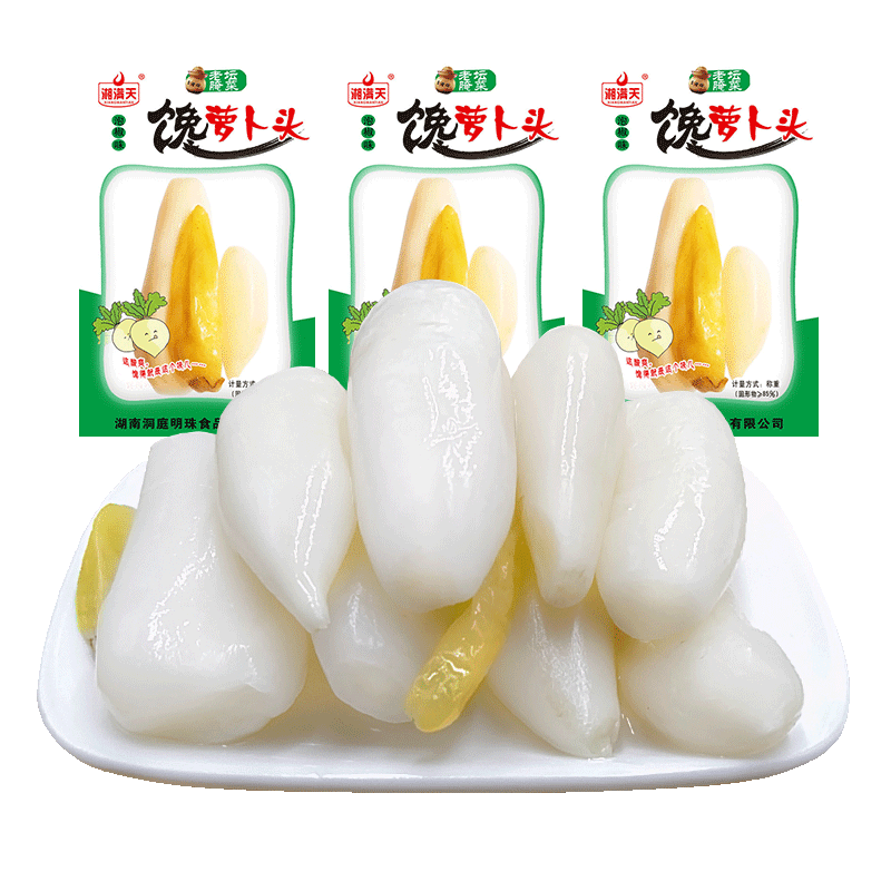 Get Pickled pepper sour and hot radish head *1 bag Delivered | Weee! Asian Market