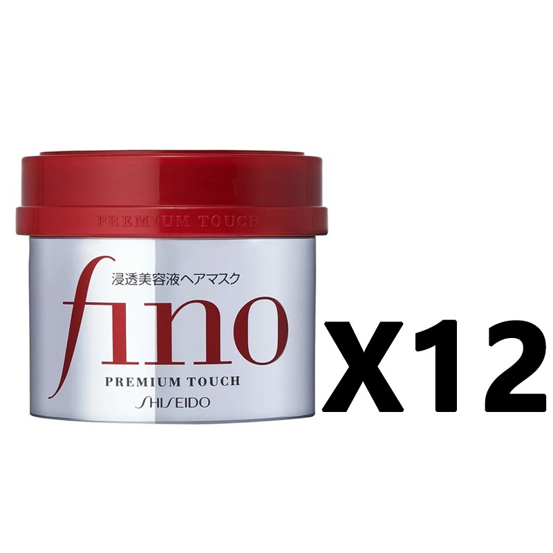 資生堂 フィーノ プレミアムタッチ 濃厚美容液ヘアマスク 230g 12缶 - Weee!