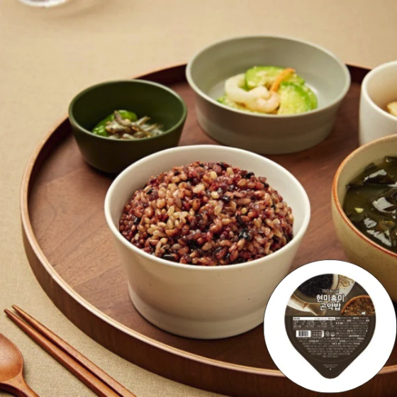 Get [Health&Beauty] Lean Konjac Rice(Brown Rice & Black Rice) Delivered ...