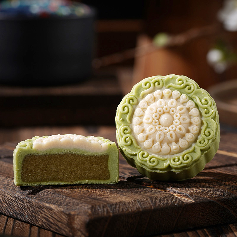 Get 2025 Mid-Autumn mooncake [West Lake Longjing Tea] Delivered | Weee ...