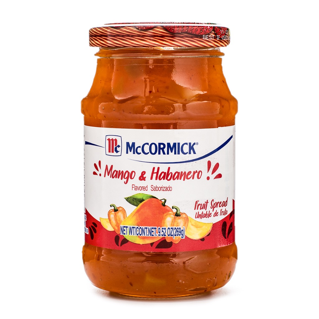 McCormick 망고 하바네로 프룻스프레드 - Weee!