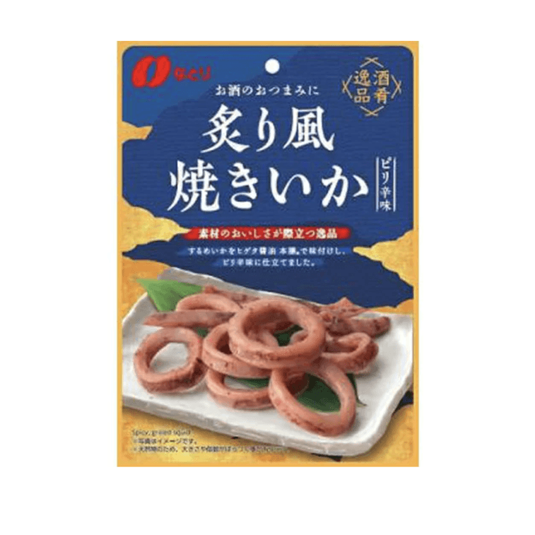 Get NATORI Finest Bar Snack Grill Squid 36g 1 pack Delivered | Weee ...