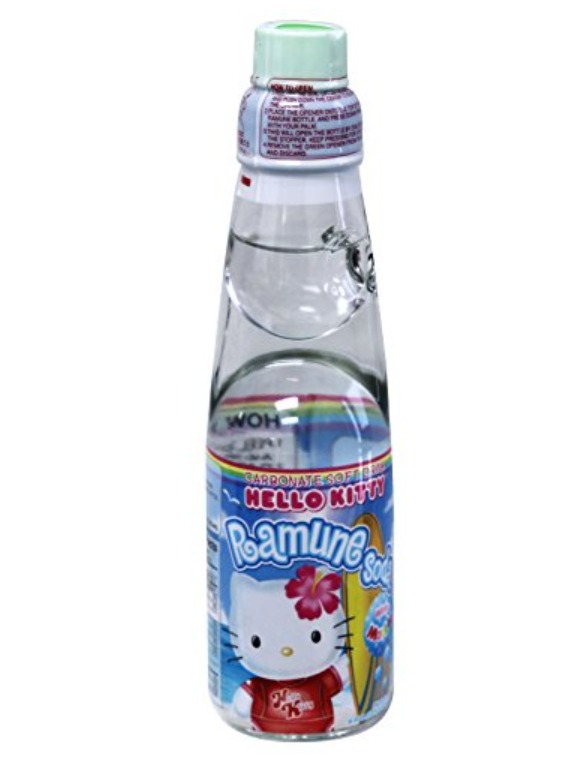 [Ramune x Hello Kitty] Marble Soda (Original) 200ml - Weee!