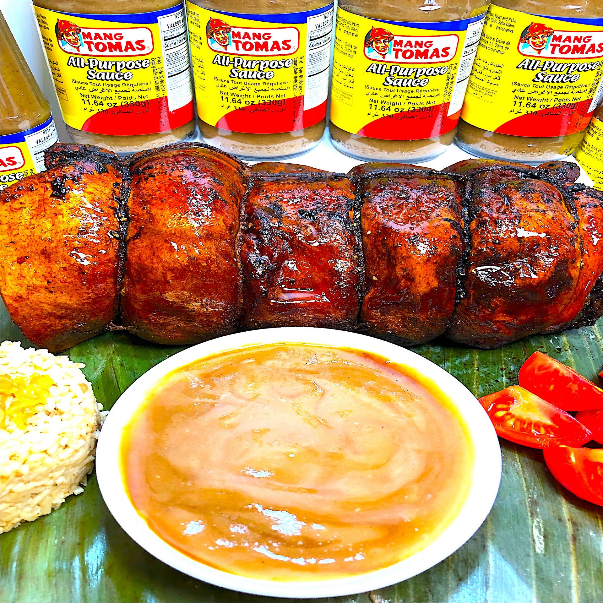 FILIPINO "LECHON SAUCE" - Weee!