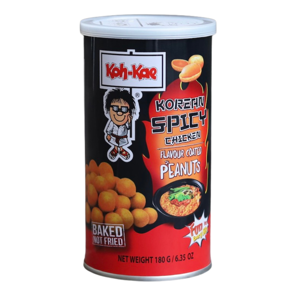 Get Koh Kae Peanut Snack Korean Spicy Flavour Coated Delivered | Weee ...