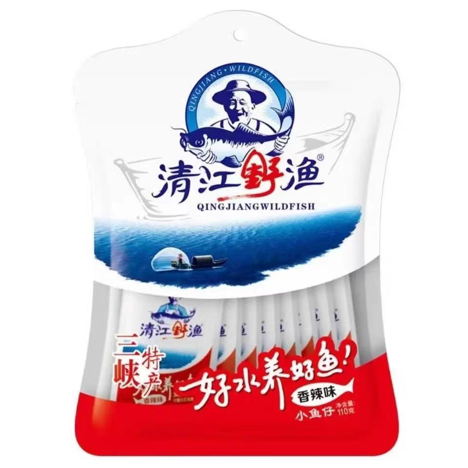 Get Dried fish (spicy flavor) Delivered | Weee! Asian Market