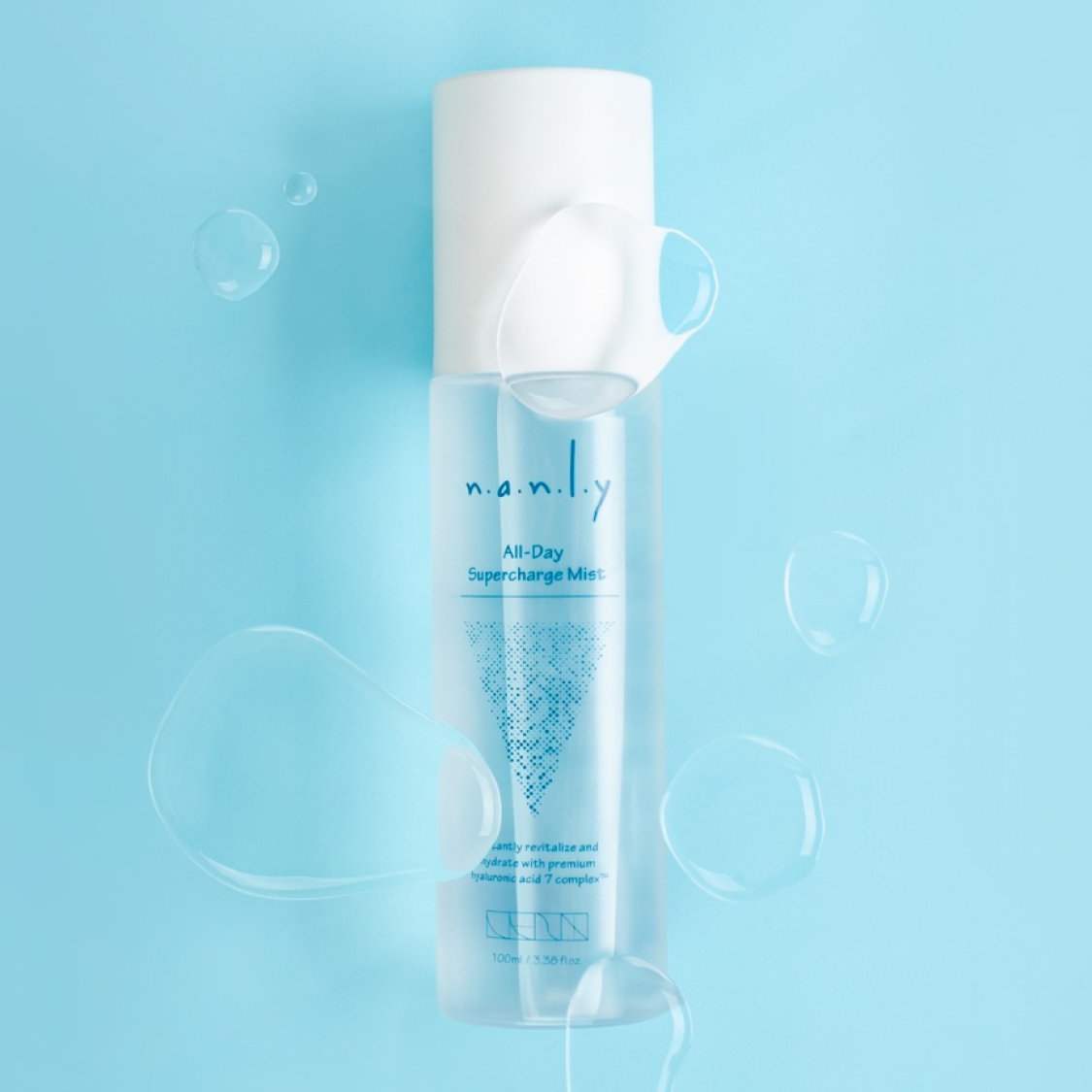 Get nanly All-Day Supercharge Mist; 3.38 fl.oz / 100ml Delivered | Weee! Asian Market