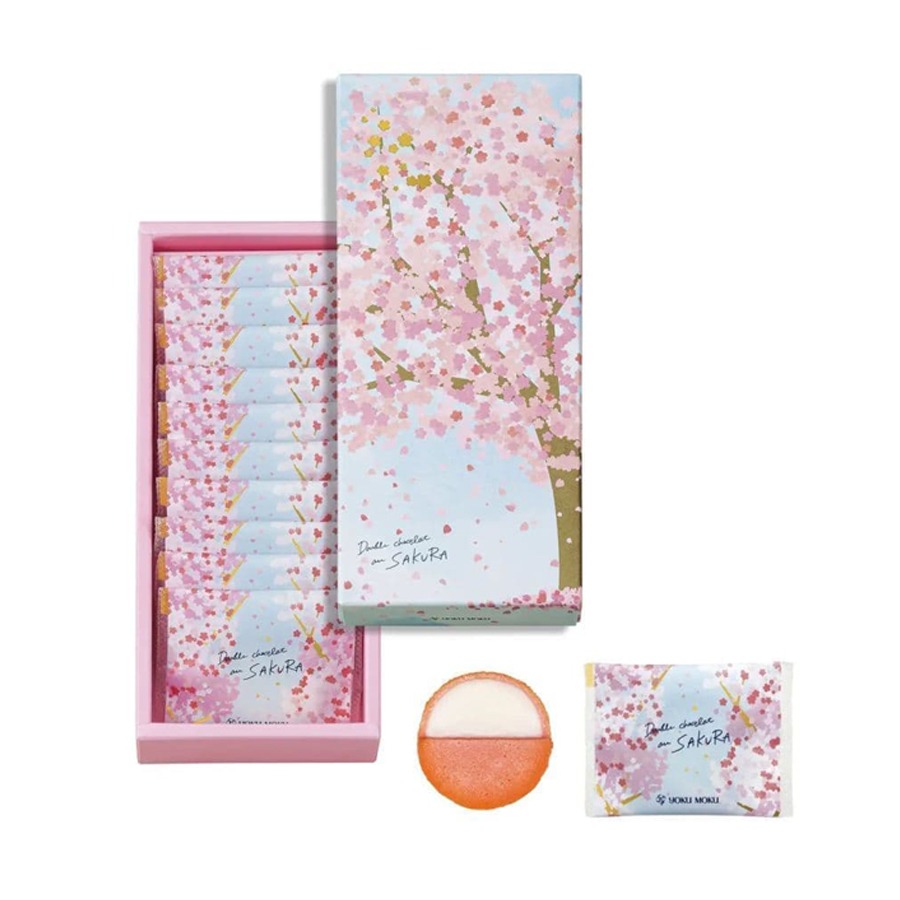 Get YokuMoku Spring Limited Sakura Sandwich Cookies 10pcs/ 1 box ...