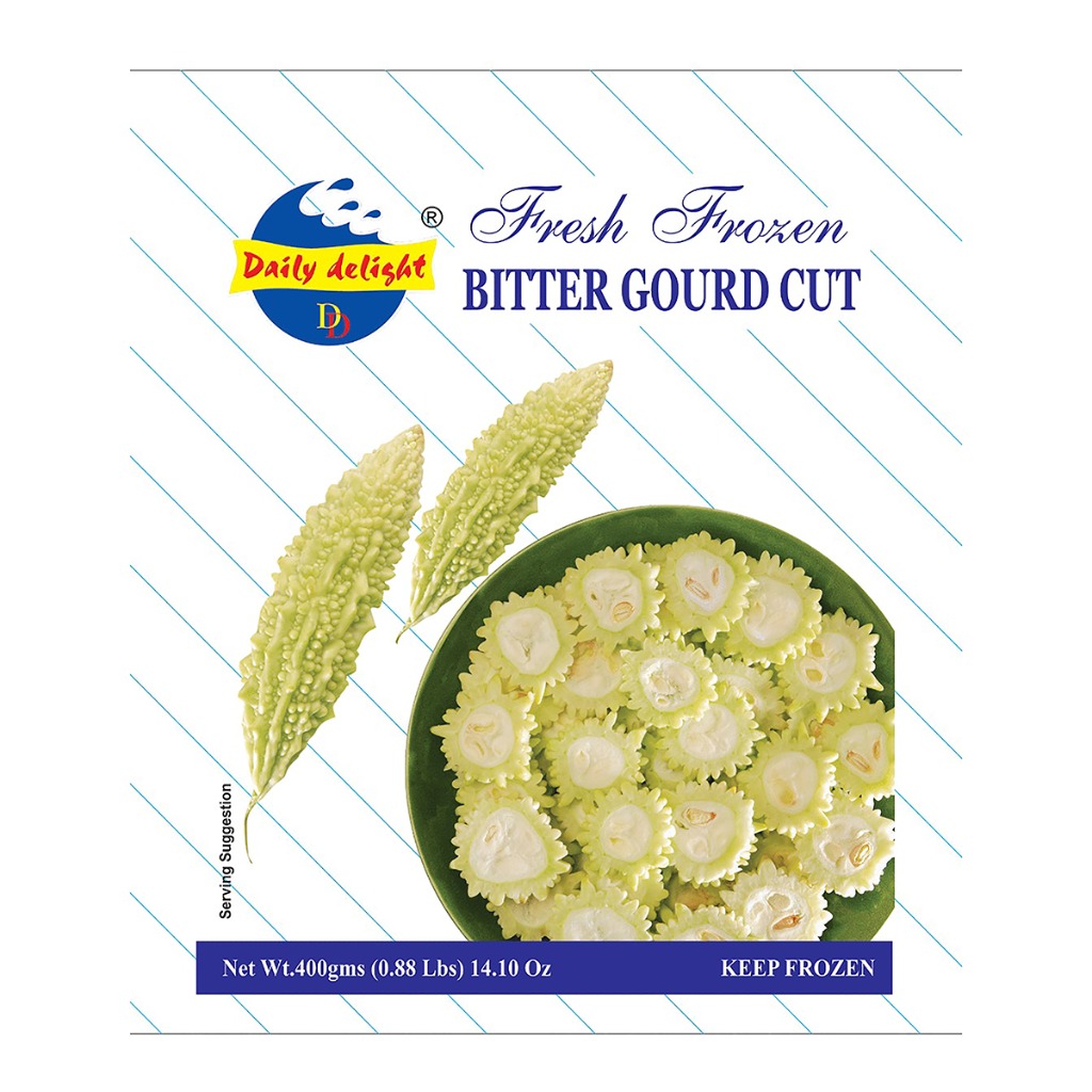 Daily Delight Fresh Frozen Bitter Gourd Cut - Weee!