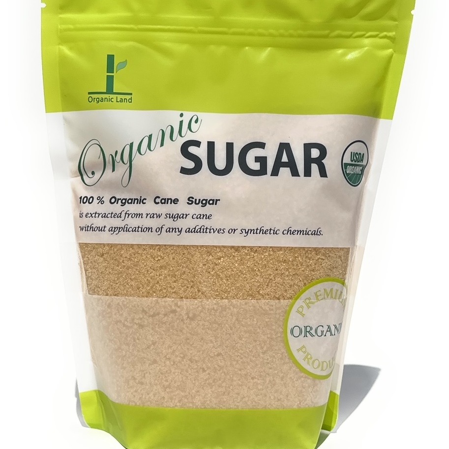 Get ORGANIC LAND USDA Organic Raw Cane Brown Sugar Delivered | Weee ...