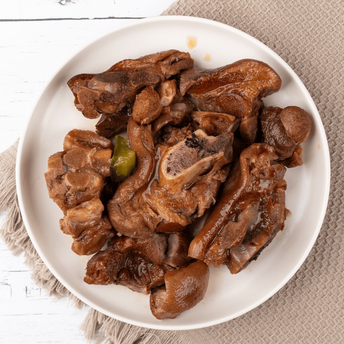 Get Pork Feet in Soy Sauce 300g 1 each Delivered | Weee! Asian Market