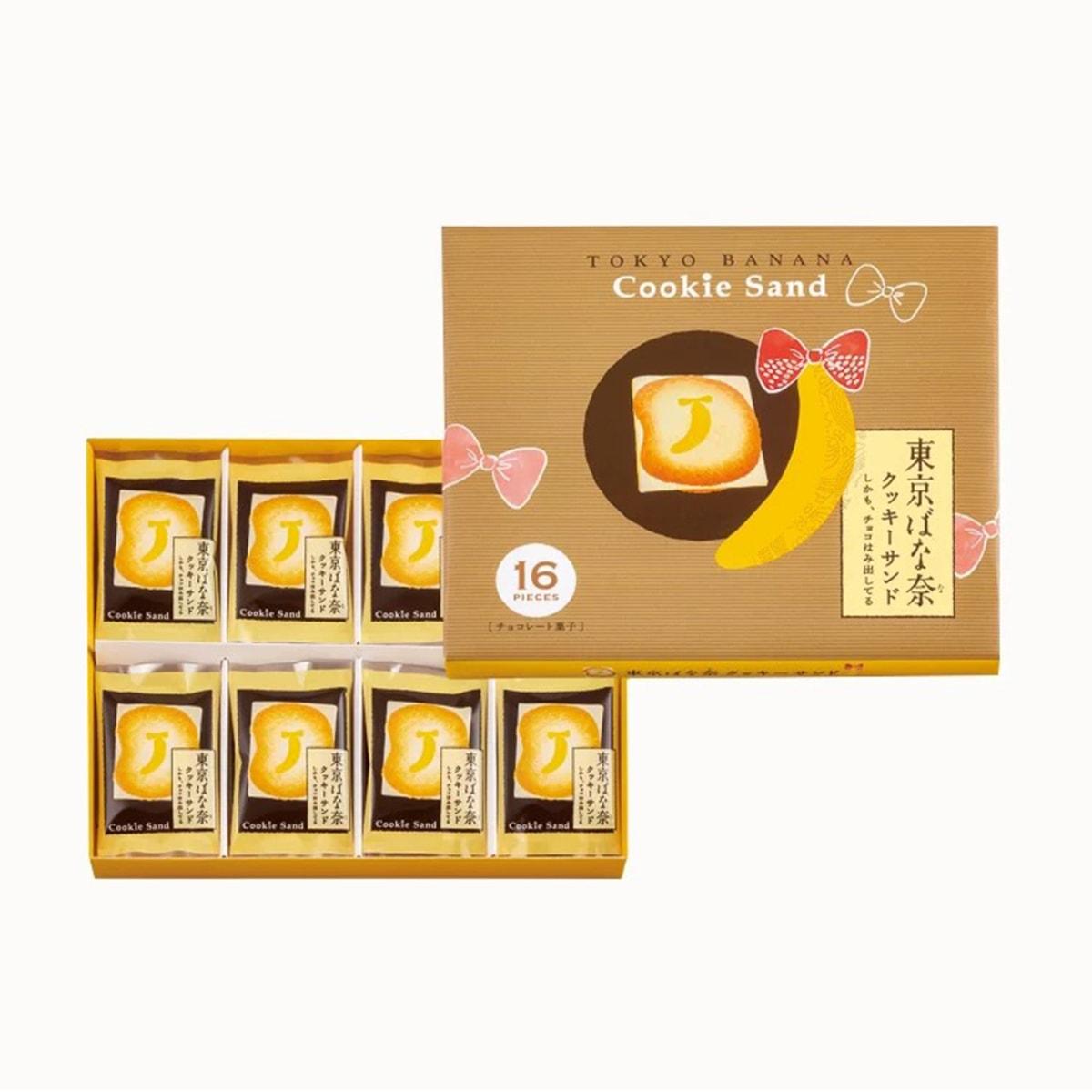 Get [Japan Direct Mail] TOKYO BANANA Cookie Sandwich 16 Pieces ...