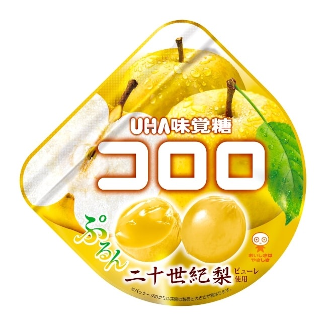 Get UHA Kororo Season Limited 20th Century Pear Flavor Gummy 40g 1 pack Delivered | Weee! Asian ...
