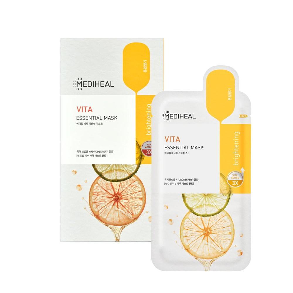 Get Mediheal Vita Essential Mask 10pcs / Delivered | Weee! Asian Market