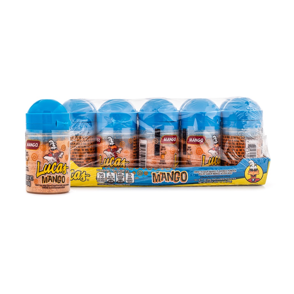 Get Lucas Mango Flavored Candy Delivered | Weee! Asian Market