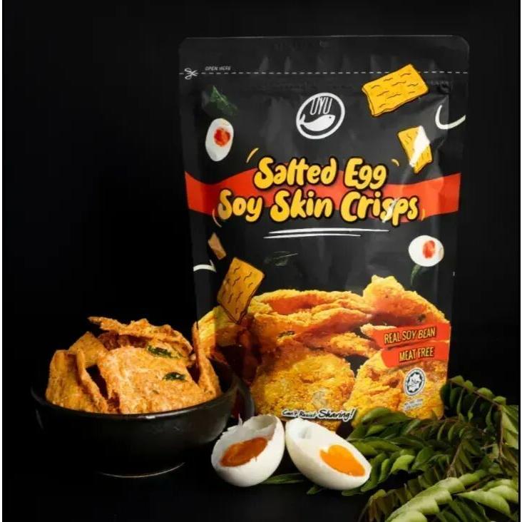 Get SALTED EGG SOY SKIN CHIPS - 70 Grams Delivered | Weee! Asian Market
