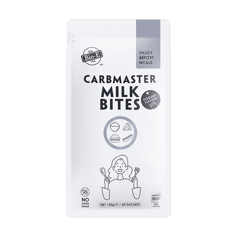 《劉畊宏推薦》澳洲BIO-E 白芸豆碳水阻斷咀嚼酵素奶片 -酸奶味 - Weee!