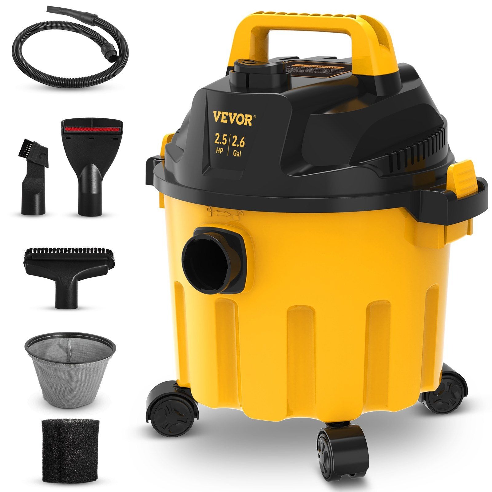 Get Wet Dry Vac, 2.6 Gallon Delivered | Weee! Asian Market