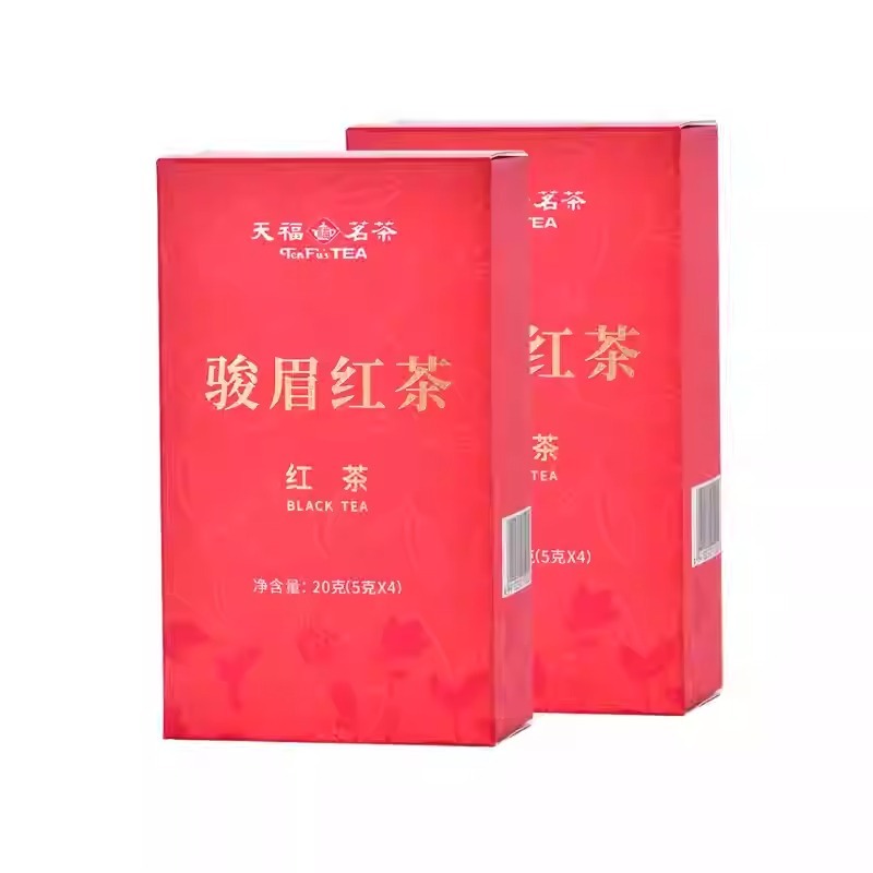 Get Tianfu Tea Jinjun Mei Black Tea 20g x 2 Delivered | Weee! Asian Market