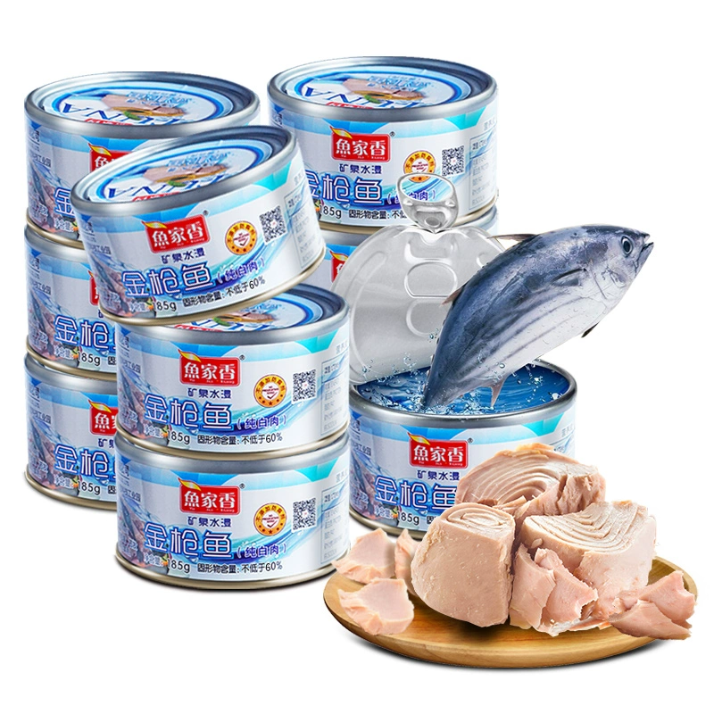 Get Canned tuna with fish and tuna soaked in water Sushi Ingredients ...