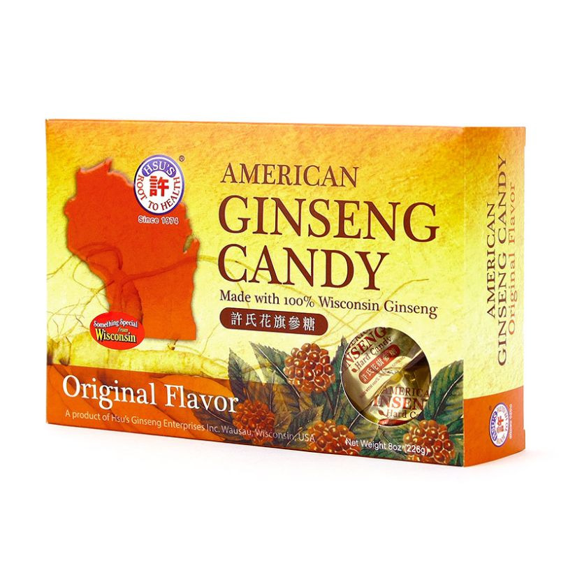 Get American Ginseng Candy 226g/box Delivered | Weee! Asian Market