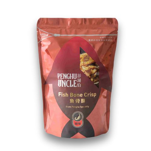 Get Penghu Uncle Fish Bone Crisp ( Spicy) Exp5/11/25 Delivered | Weee ...