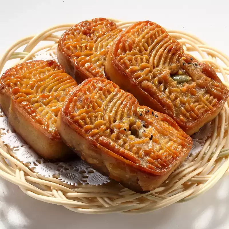 德妙腐乳饼458g潮汕特产传统糕点点心茶点零食 - Weee!