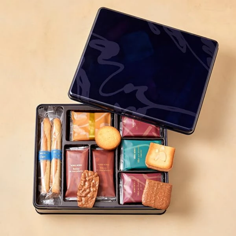 Get Yoku Moku Autumn/Winter Limited Edition Milk Chocolate Cookies 25 ...