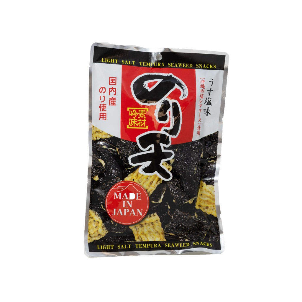 Get Daiko Noriten Rice cracker with Seaweed Light Salt 1.41 oz ...