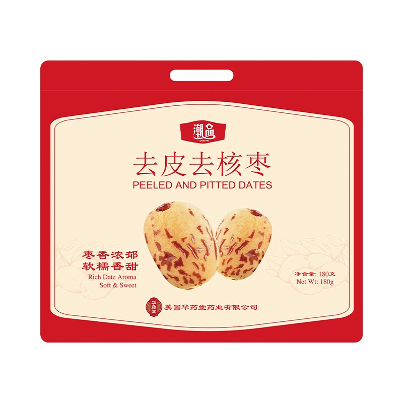 Get Pitted and peeled jujube 180g 1 pack Delivered | Weee! Asian Market