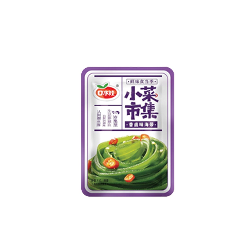 Get Koushui Wa Xiang Lu Kelp Silk Spicy Instant Skirt Vegetables Kelp Seafood Snacks 15 Packs ...
