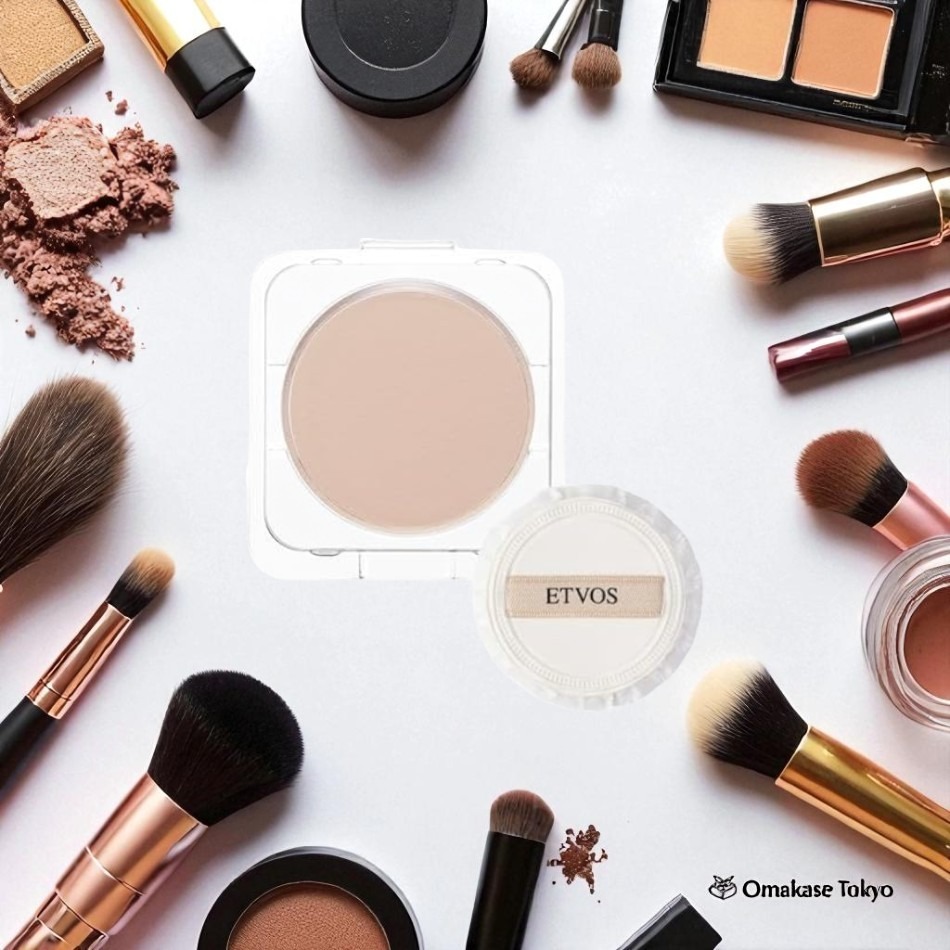 ETVOS Mineral Silky Veil Face Powder Refill & Puff - Weee!