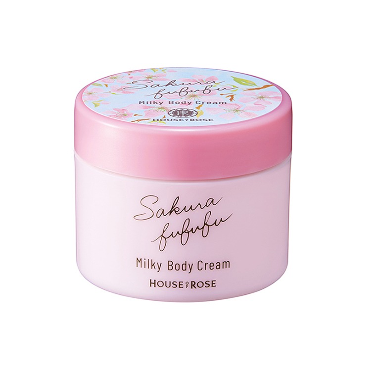 Get House of Rose Sakura fufufu Milky Body Cream 95g Delivered | Weee! Asian Market