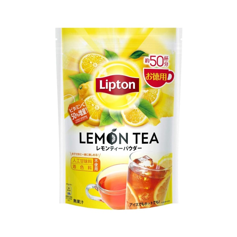 Get Lipton lemon tea powder 400g Delivered | Weee! Asian Market