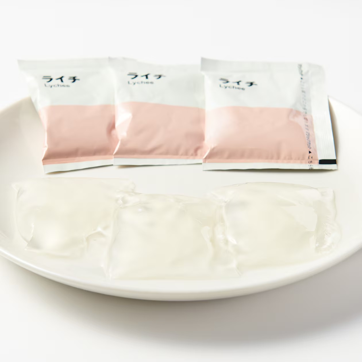 Get MUJI Chilled Salty Jelly, Lychee Flavor Delivered | Weee! Asian Market