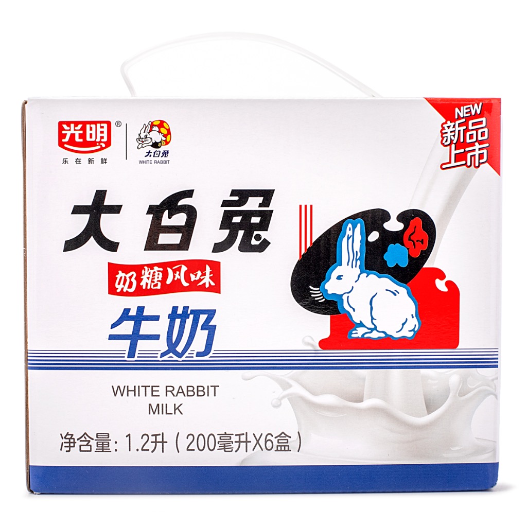 Get GuangMing White Rabbit Milk Delivered | Weee! Asian Market