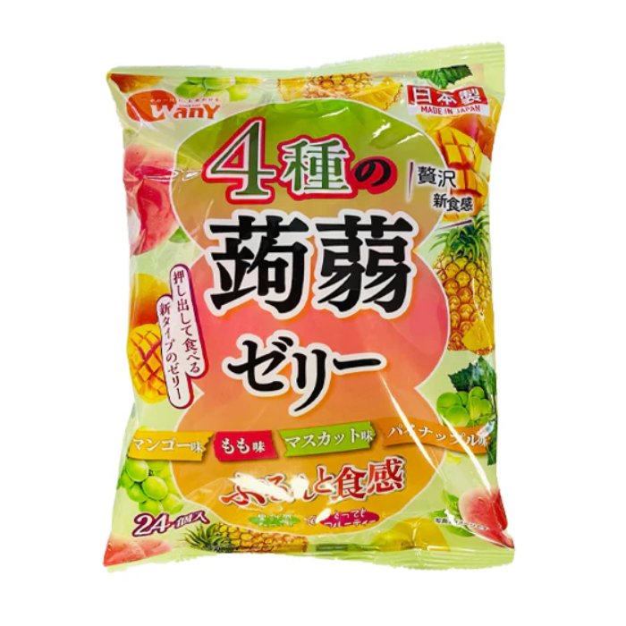 Get WanY Konjac Jelly Mango&Peach&Muscat&Pineapple Delivered | Weee ...