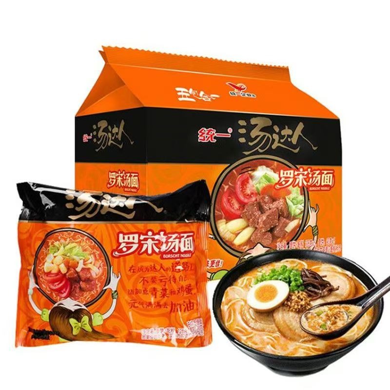 Tongyi Tang Da Ren Luosong Noodles in soup 128g * 1 bag of instant ...
