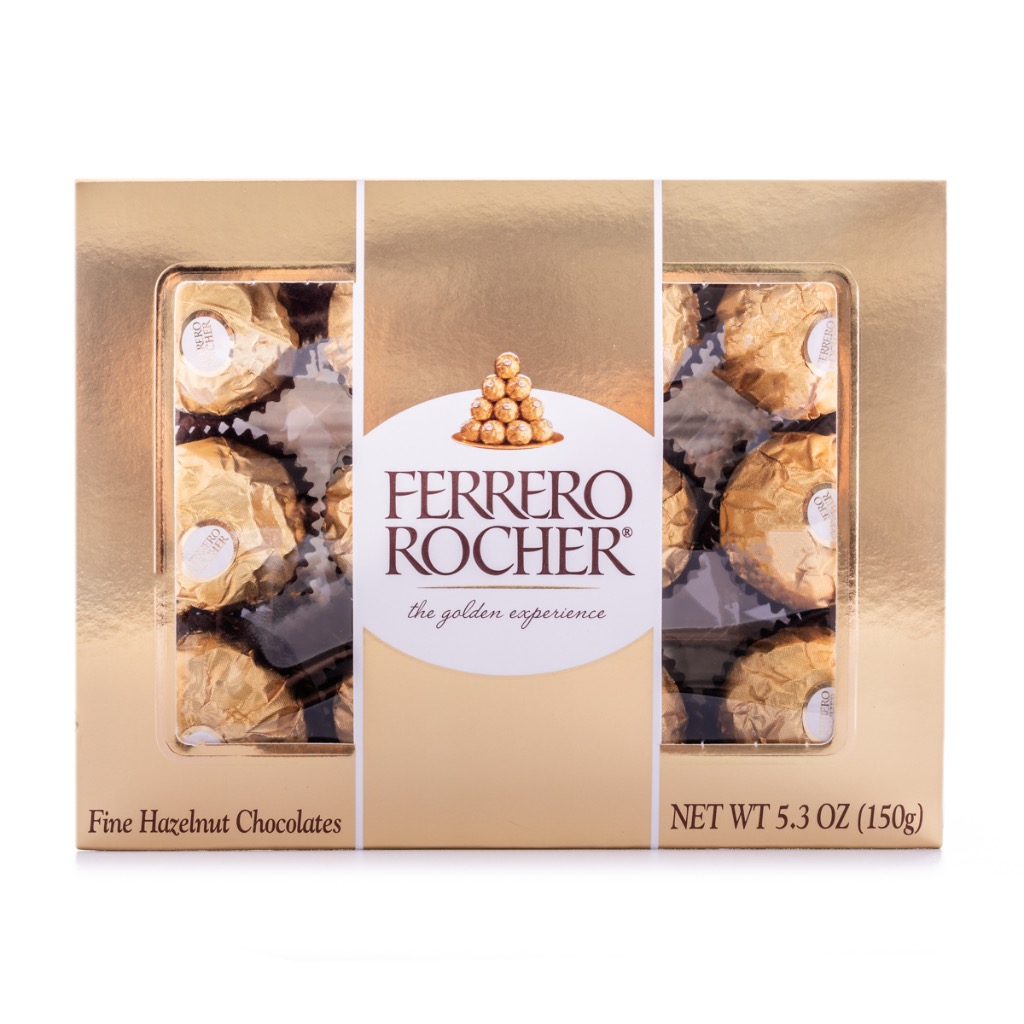 Get Ferrero Rocher Fine Hazelnut Chocolates 12pc Delivered | Weee ...