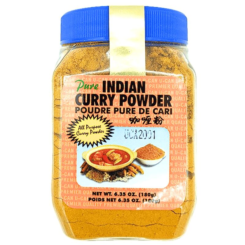 Get U-Can Pure Indian Curry Powder 180g 1 each Delivered | Weee! Asian ...