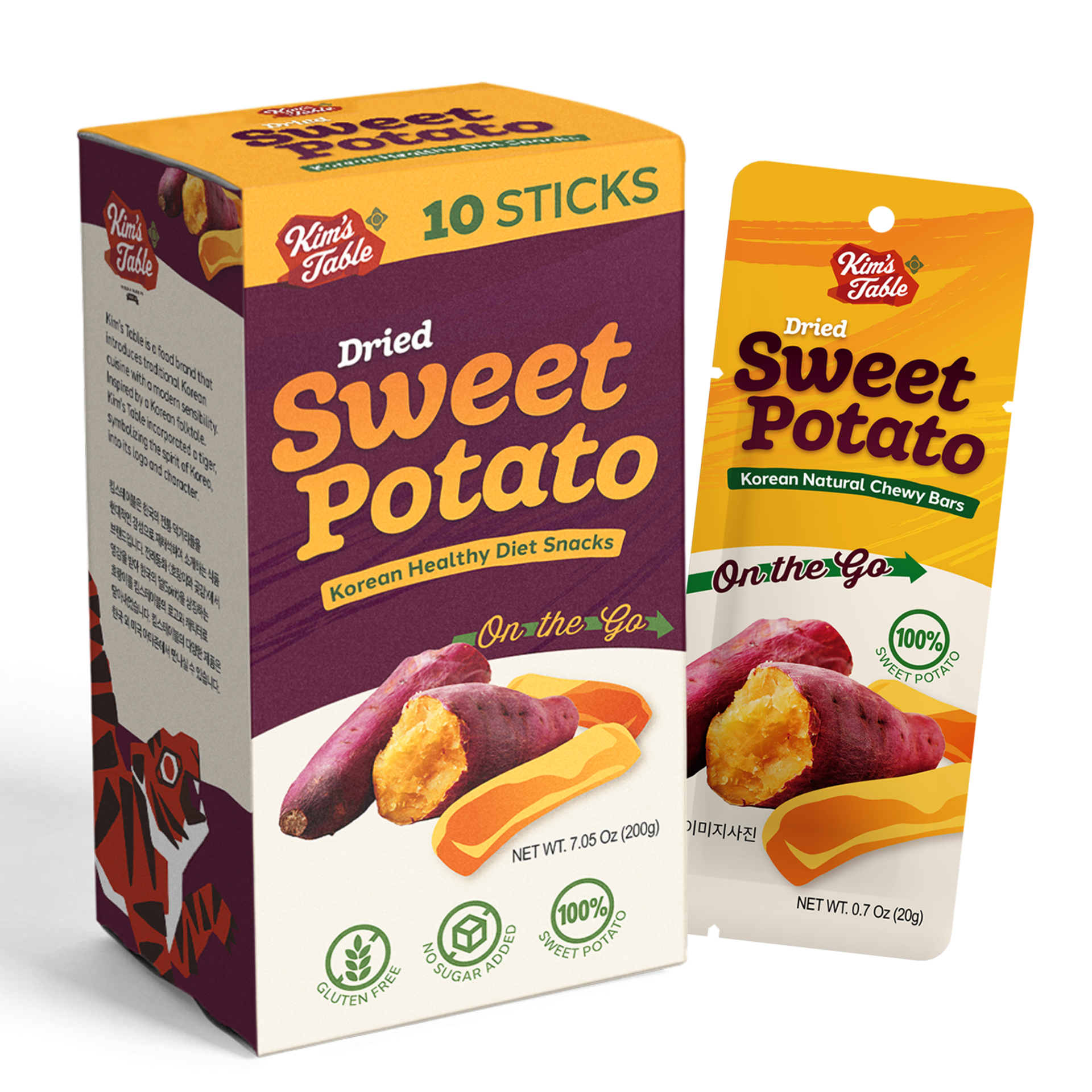 Get Dried Sweet potato Korean Snacks (10 Packs) Delivered | Weee! Asian ...