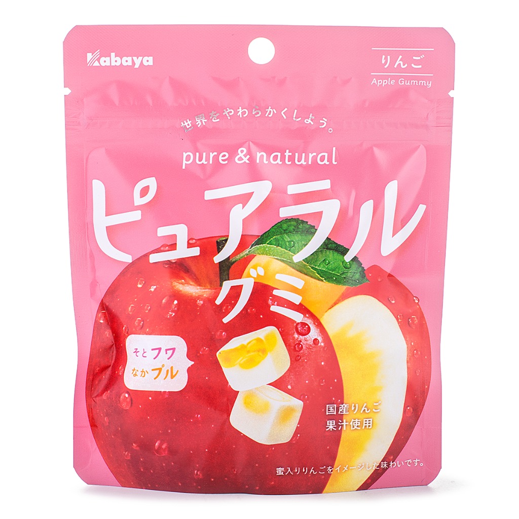 Get Kabaya Pureral Gummy Candy, Apple Flavor Delivered | Weee! Asian Market