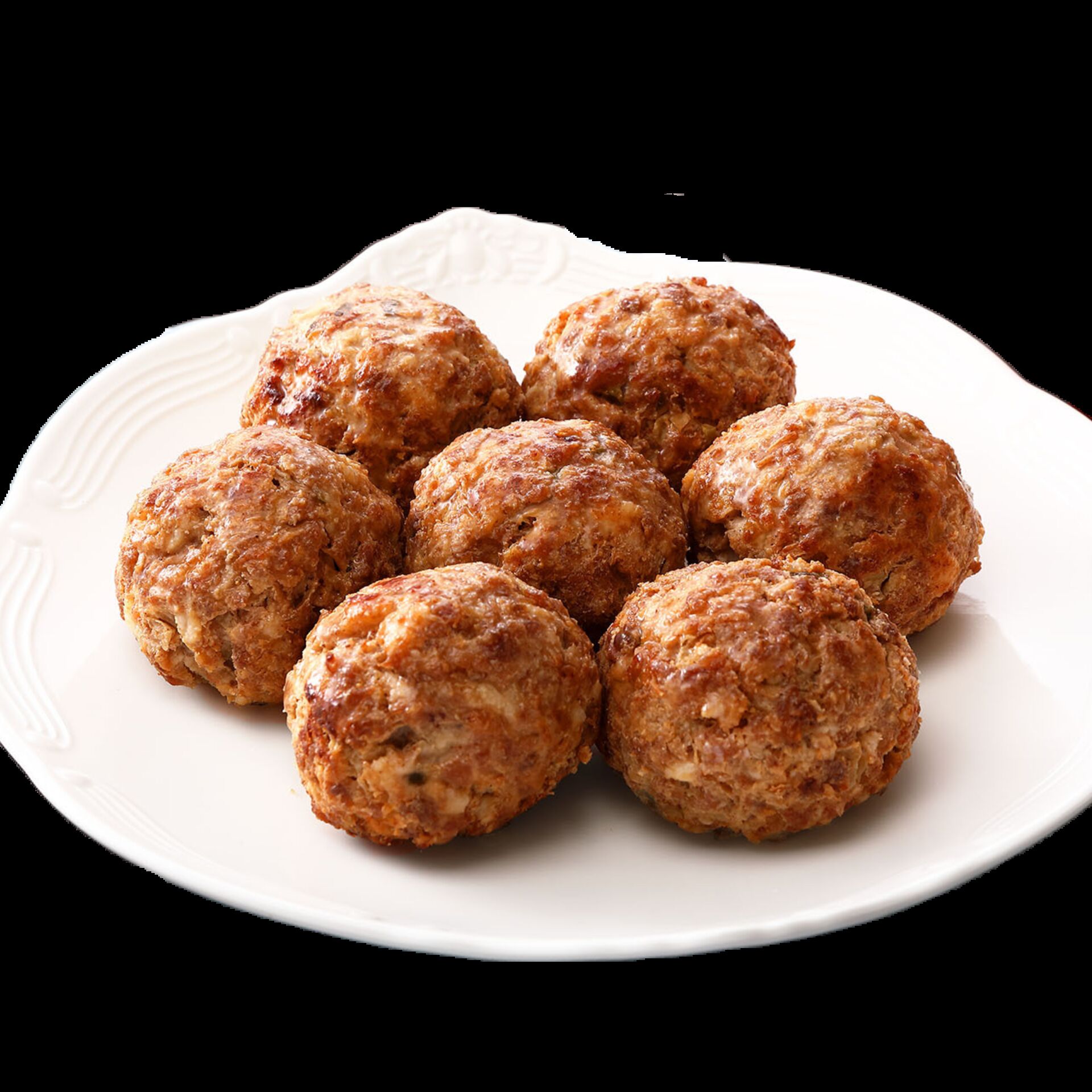 Get Large Pork Meat Balls, Frozen 6 pcs 550 g Delivered | Weee! Asian ...