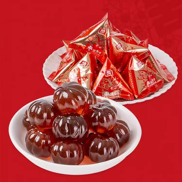 Get YAKE Jujube Fudge 500g jujube-flavored snacks Wedding Candy Bulk ...