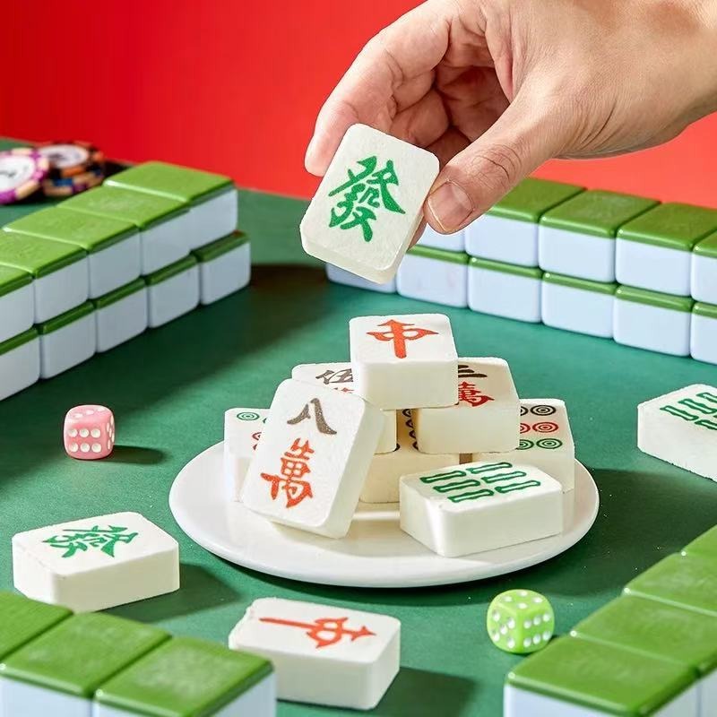 Get Mahjong Cakes and Glutinous Rice Cakes 600g*1 box Delivered | Weee! Asian Market