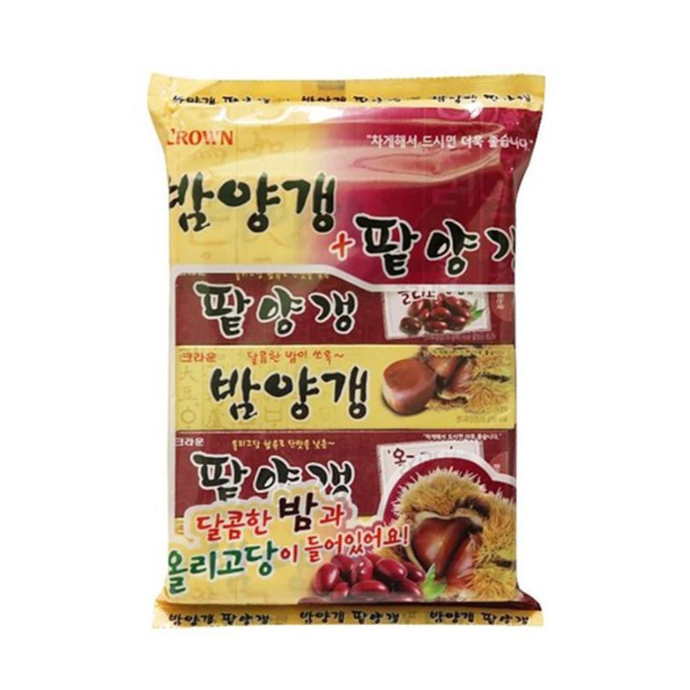 Get Crown Sweet Jelly Bean (Chestnut & Red Bean) Delivered | Weee ...