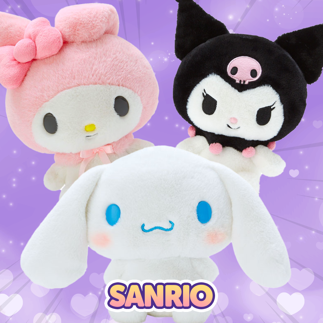 Get Large Plushie Lucky Draw-Sanrio Delivered | Weee! Asian Market