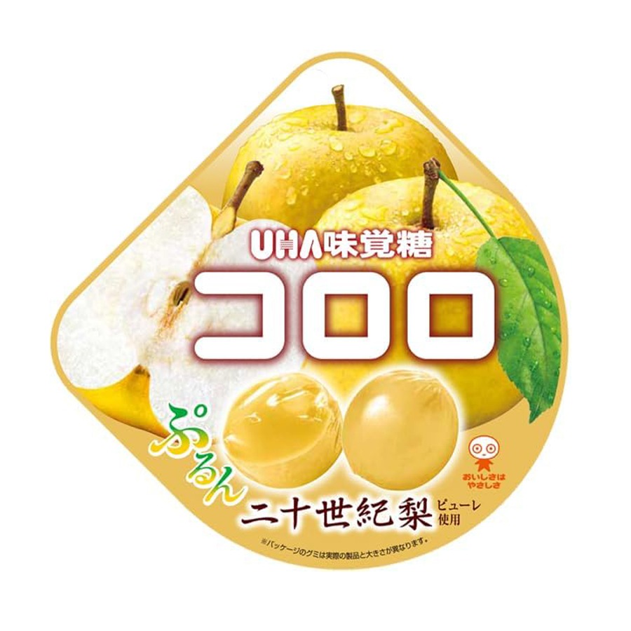 Get UHA Fruit Candy Gummy Pear Flavor 40g Delivered | Weee! Asian Market